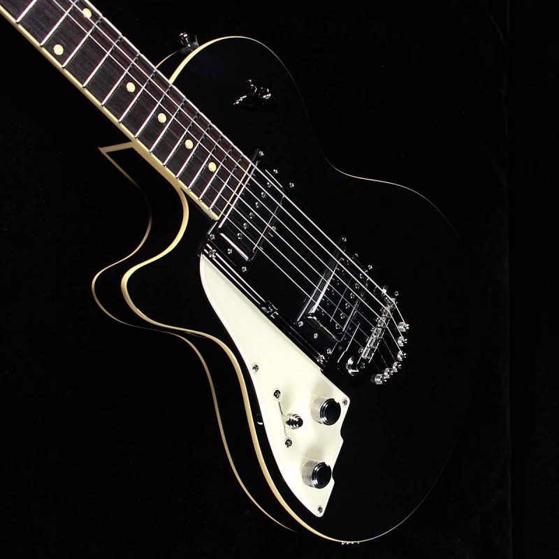 Lefthanded Duesenberg 49er black | Lefty Guitars Only
