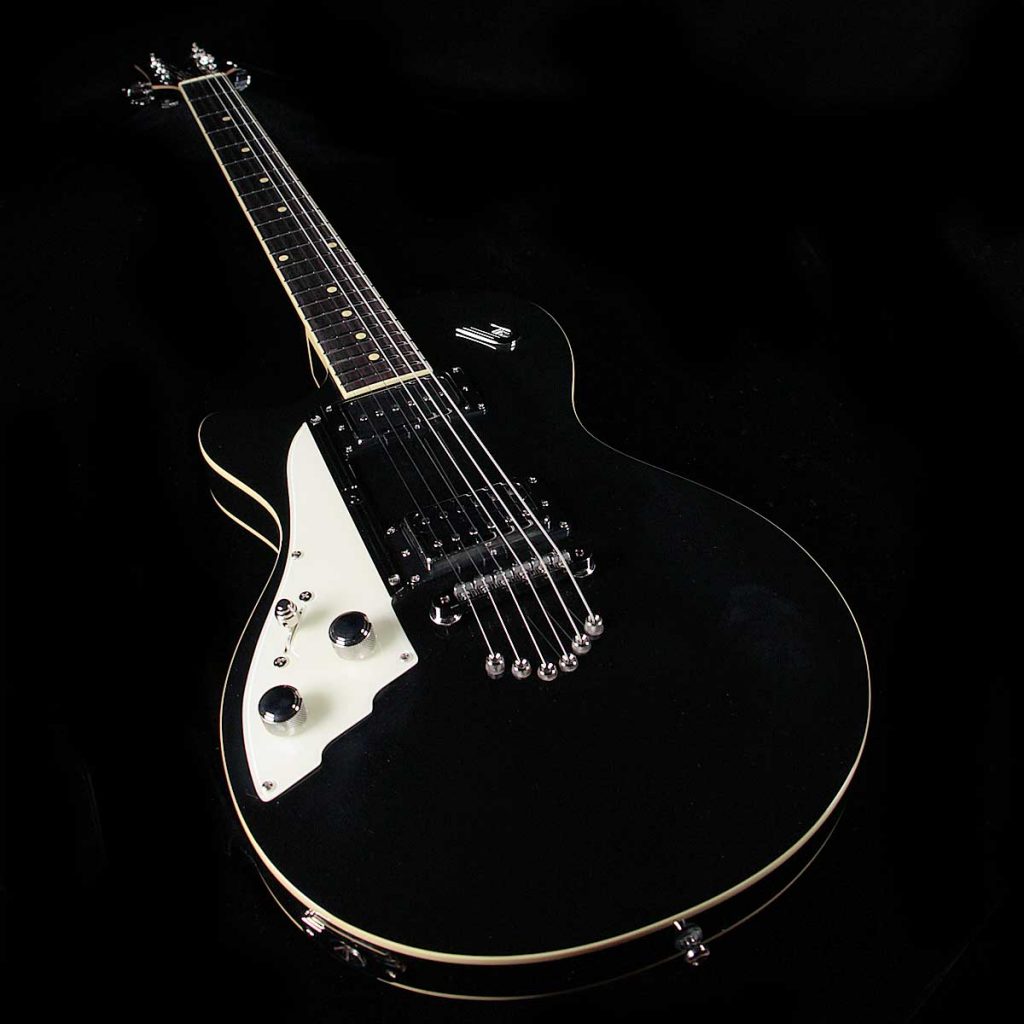 Lefthanded Duesenberg 49er black | Lefty Guitars Only