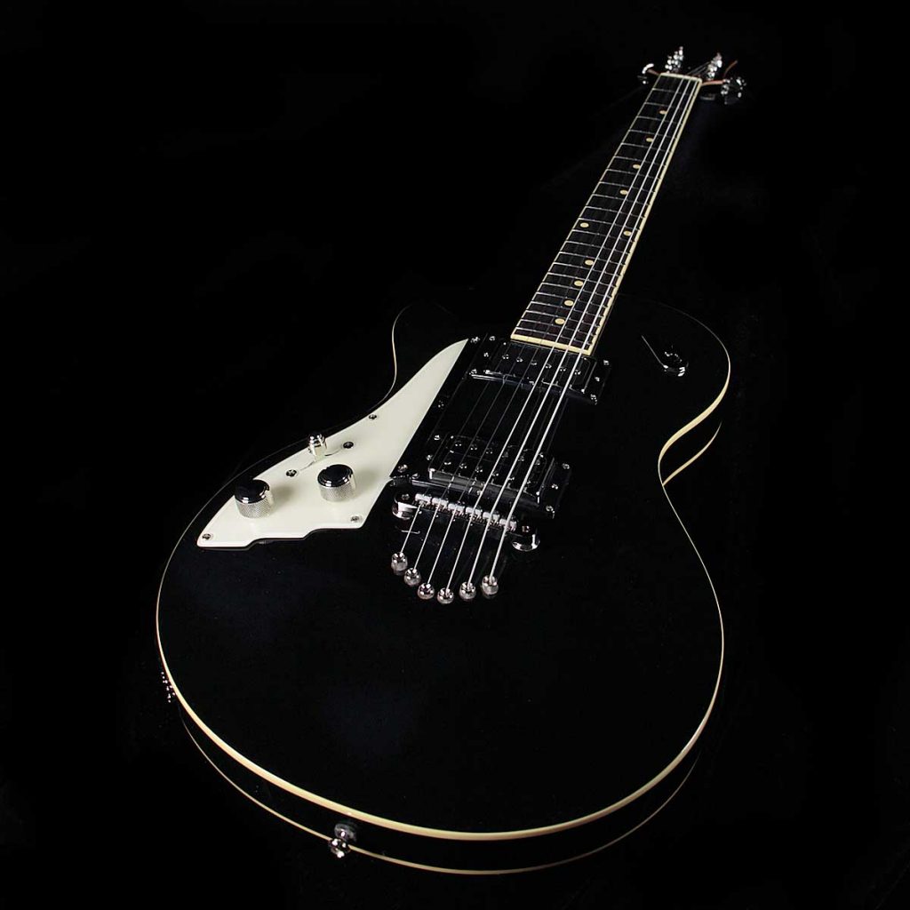Lefthanded Duesenberg 49er black | Lefty Guitars Only