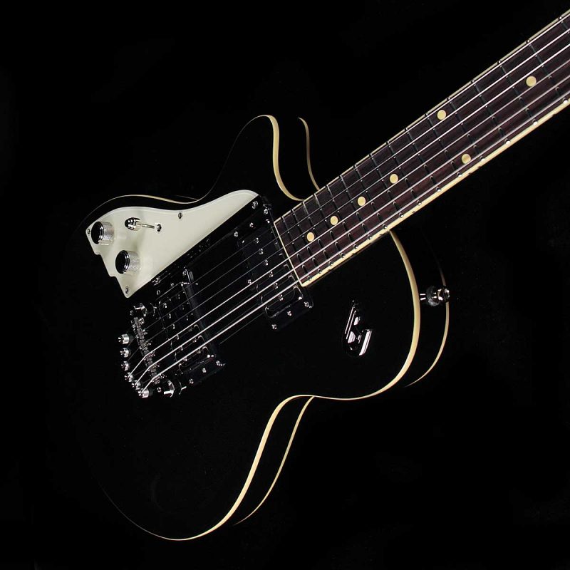 Lefthanded Duesenberg 49er black | Lefty Guitars Only
