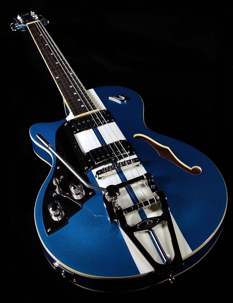 Lefthanded Duesenberg Mike Campbell | Lefty Guitars Only