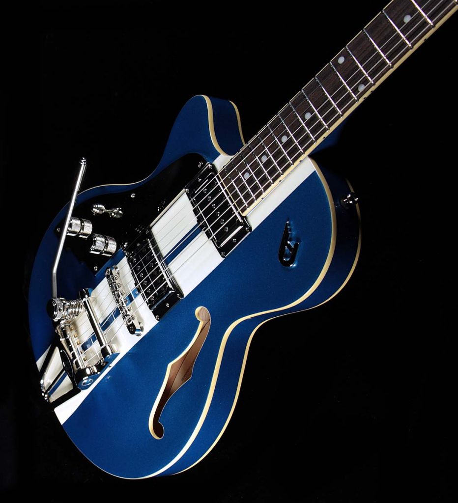 Lefthanded Duesenberg Mike Campbell | Lefty Guitars Only