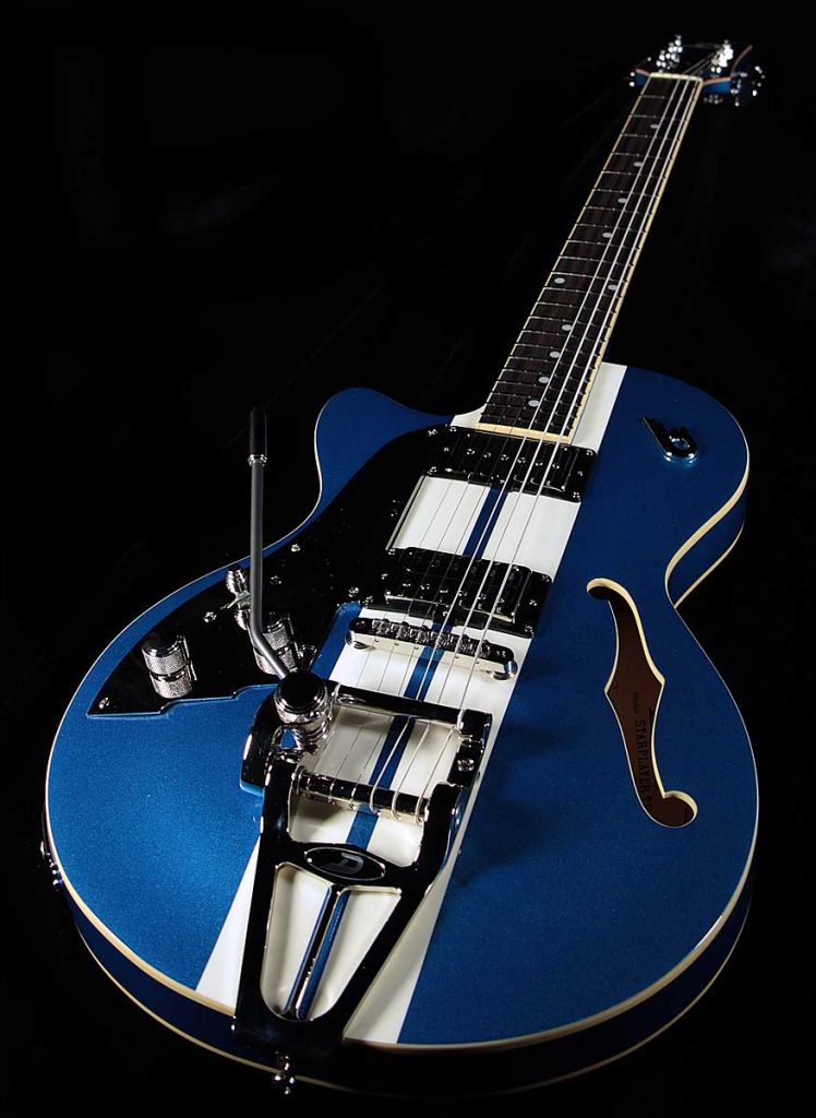 Lefthanded Duesenberg Mike Campbell | Lefty Guitars Only