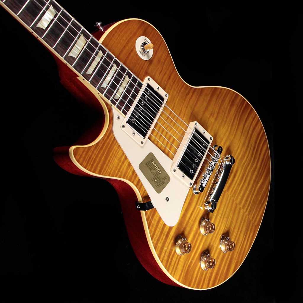 Lefthanded Gibson R9 lemon burst | Lefty Guitars Only