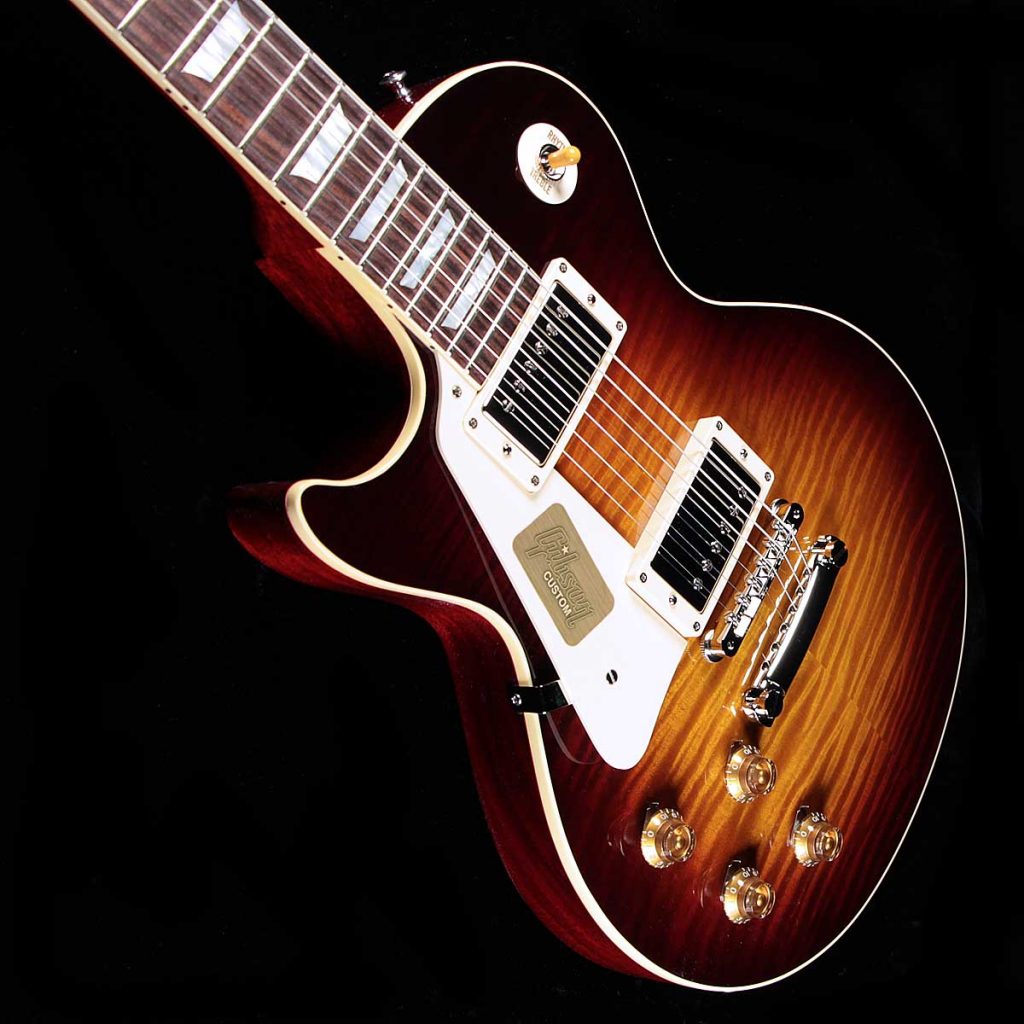 Lefthanded Gibson R9 bourbon burst | Lefty Guitars Only