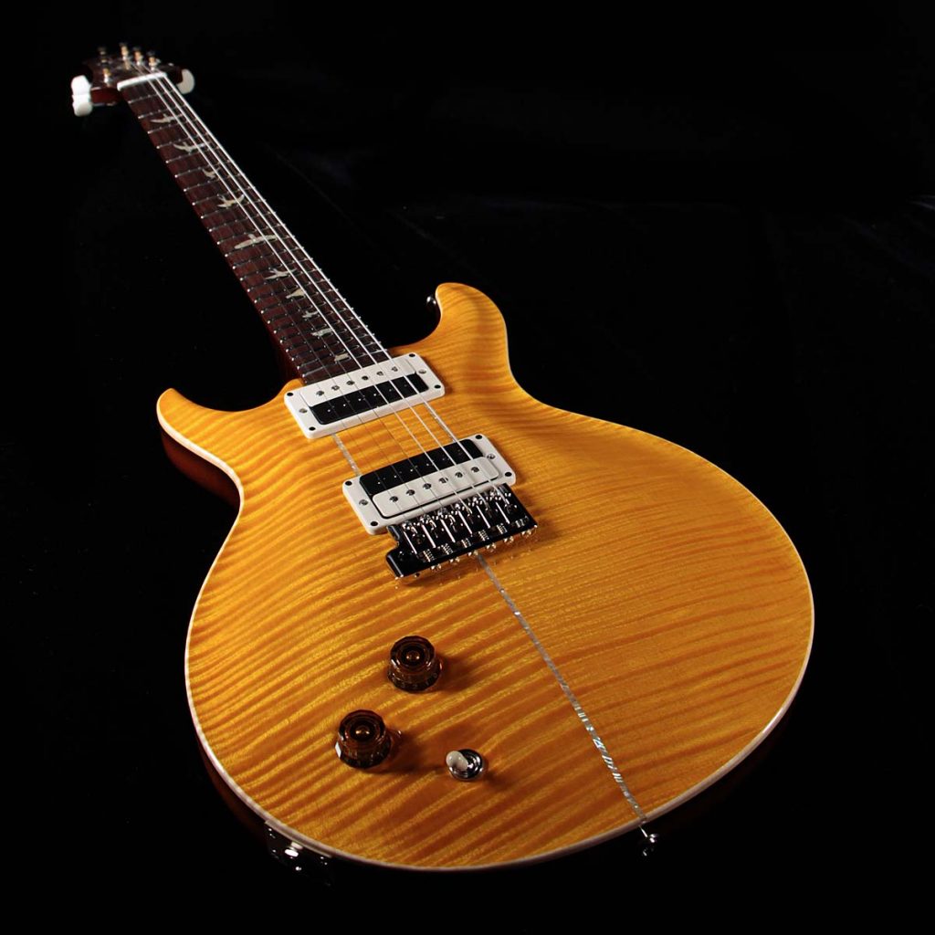 Lefthanded PRS Santana II Private Stock | Lefty Guitars Only