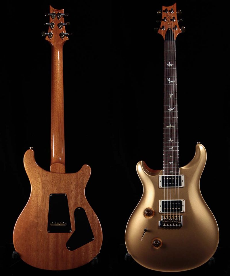 Lefthanded PRS Custom 24 goldtop | Lefty Guitars Only