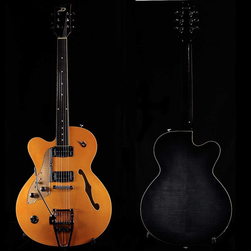 Lefthanded Duesenberg CC Carl Carlton | Lefty Guitars Only