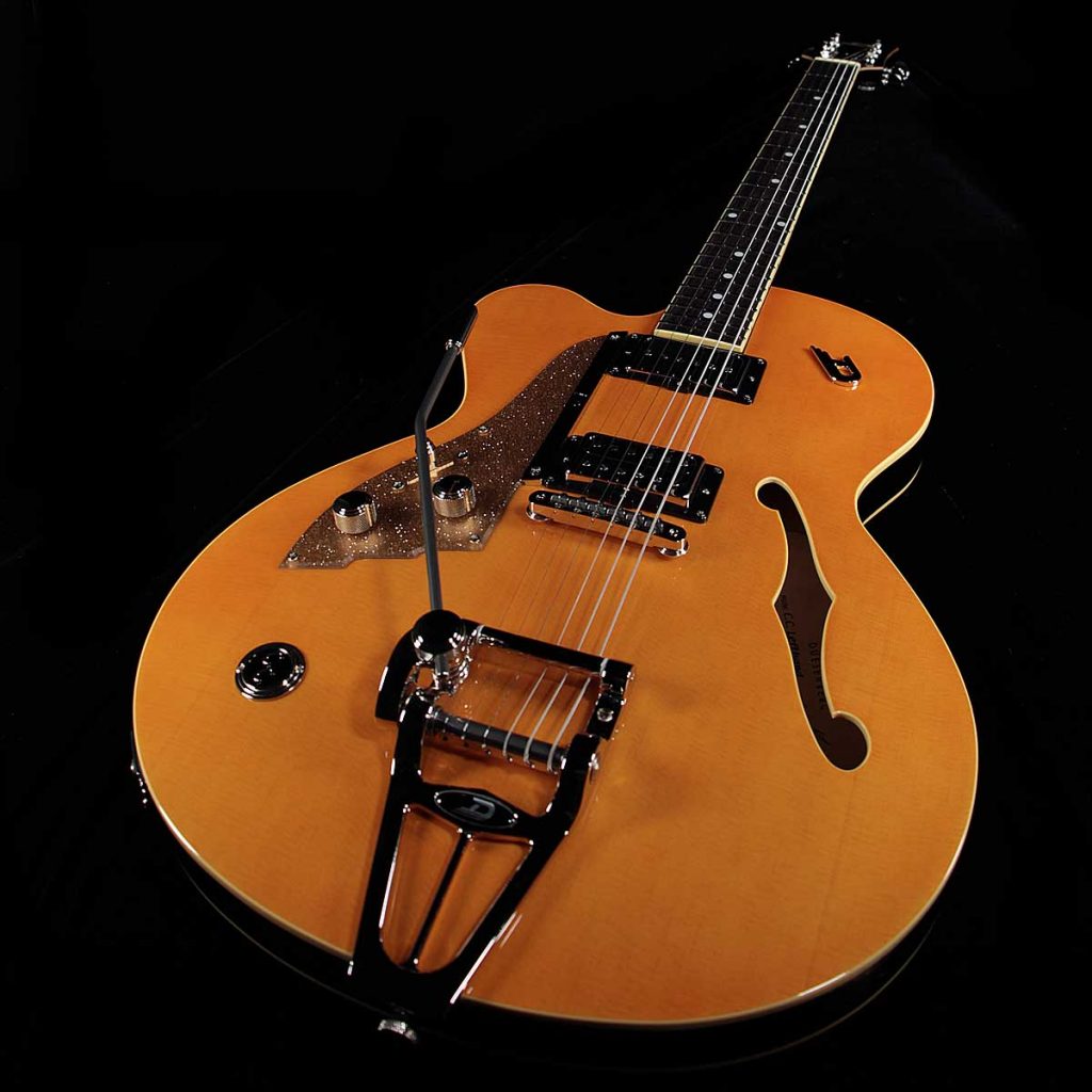 Lefthanded Duesenberg CC Carl Carlton | Lefty Guitars Only