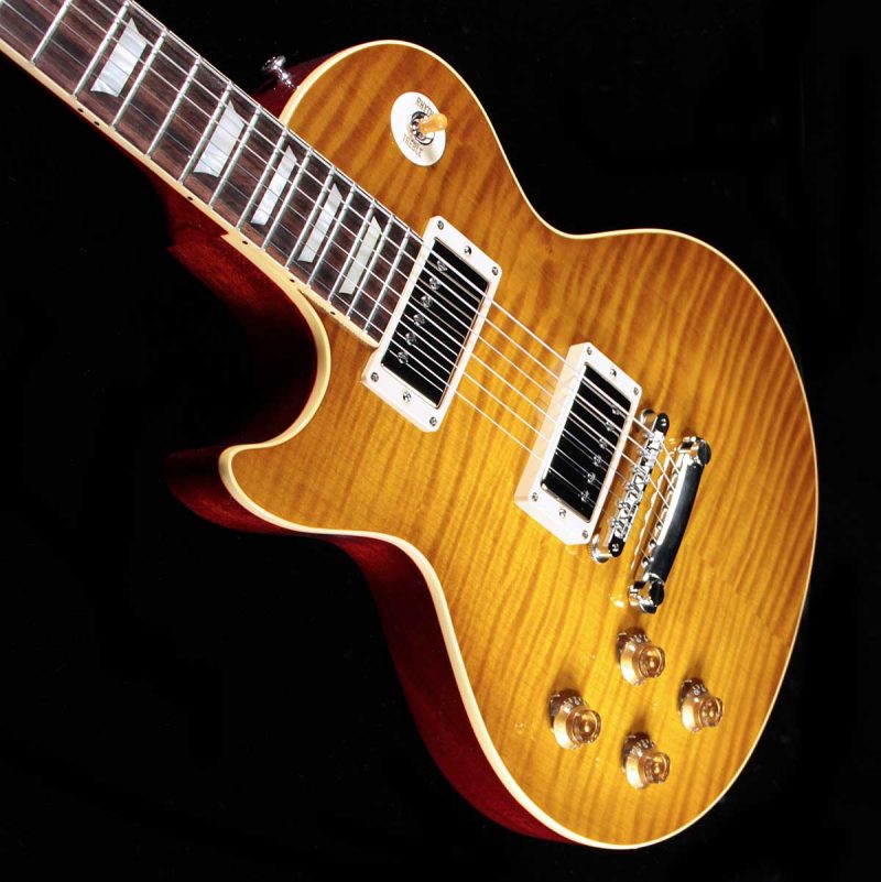 Lefthanded Gibson R9 lemonburst | Lefty Guitars Only