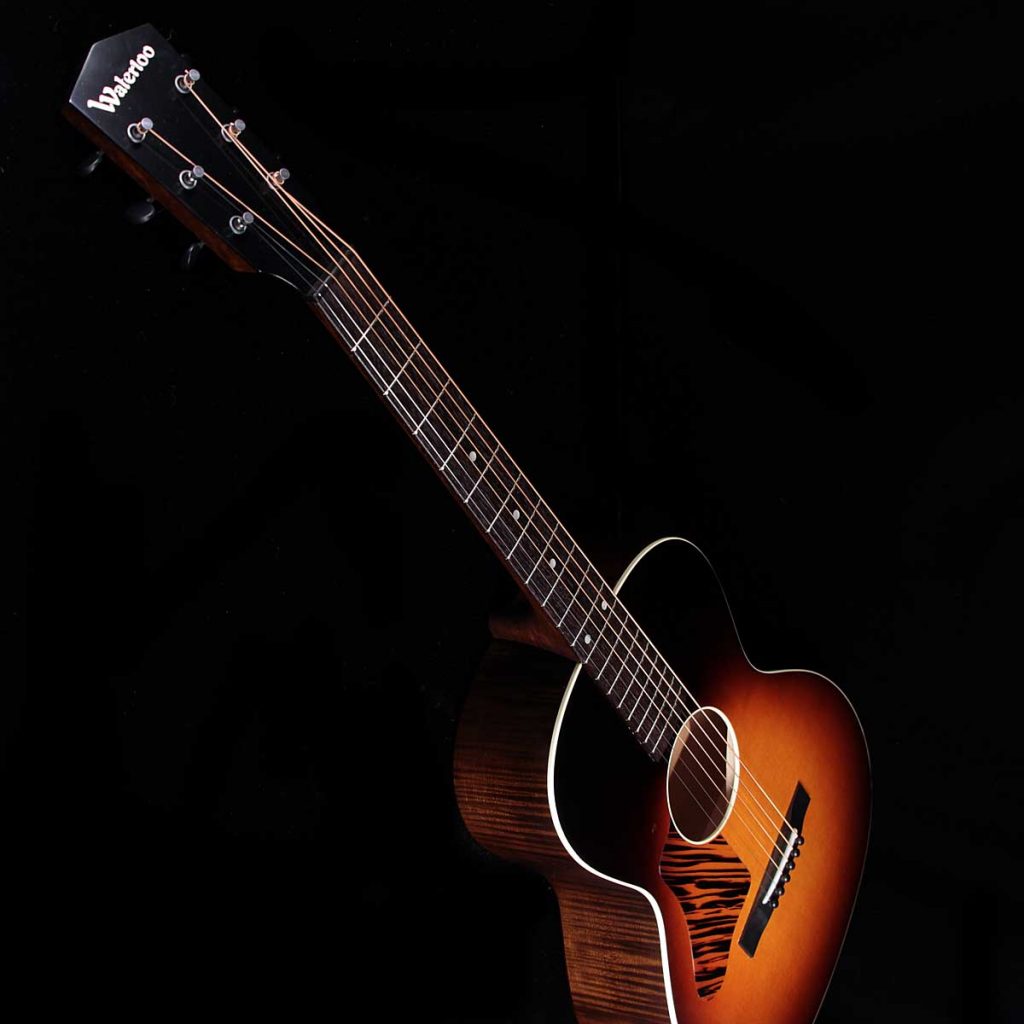 Collings Waterloo WL-12 maple | Lefty Guitars Only