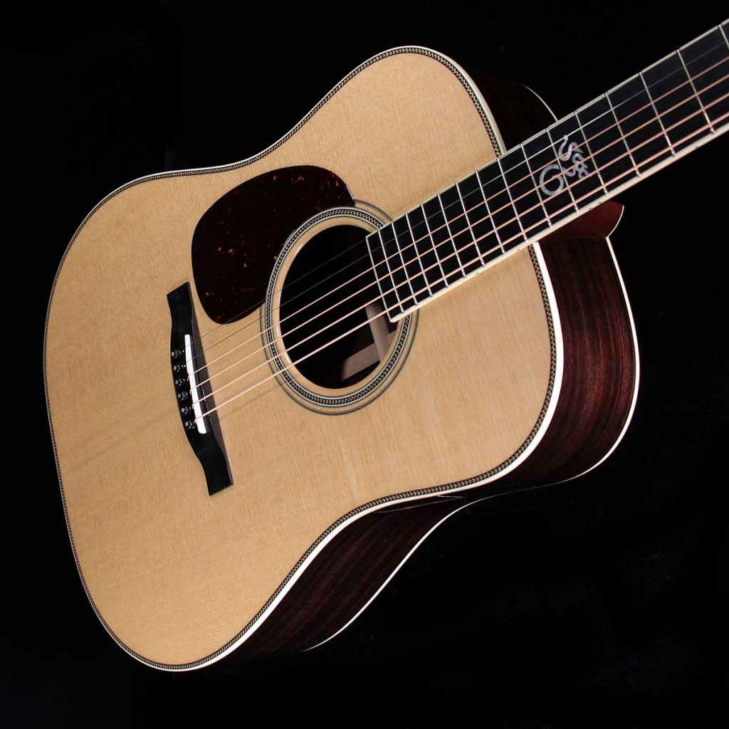 Santa Cruz Tony Rice signature | Lefty Guitars Only
