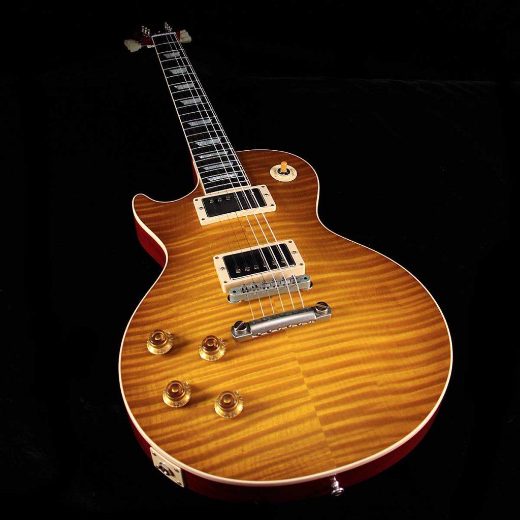 Lefthanded Gibson R9 lemonburst | Lefty Guitars Only
