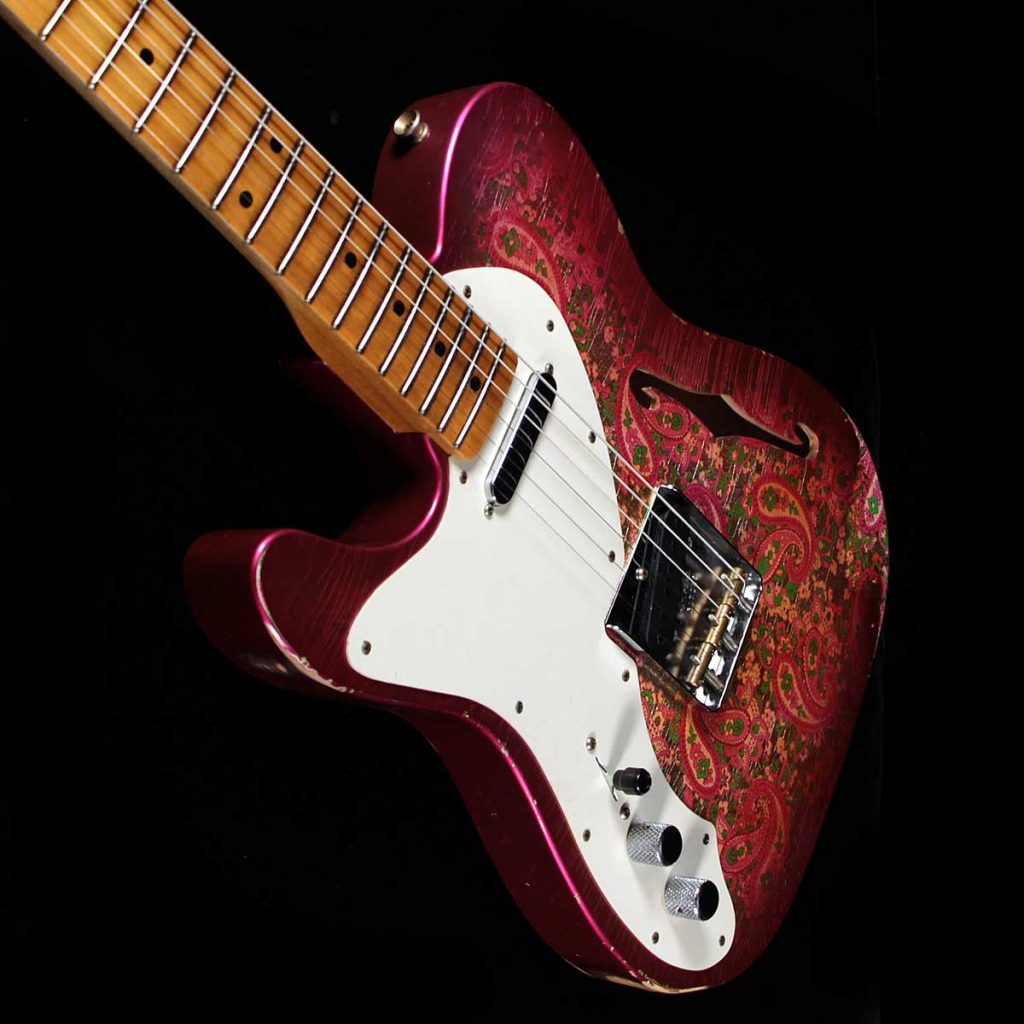 Fender Custom Shop 50s Tele Thinline | Lefty Guitars Only