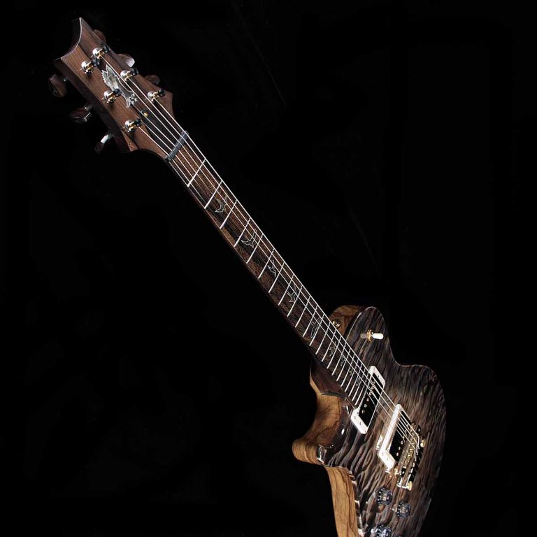 Lefthanded PRS SC58 Private Stock | Lefty Guitars Only