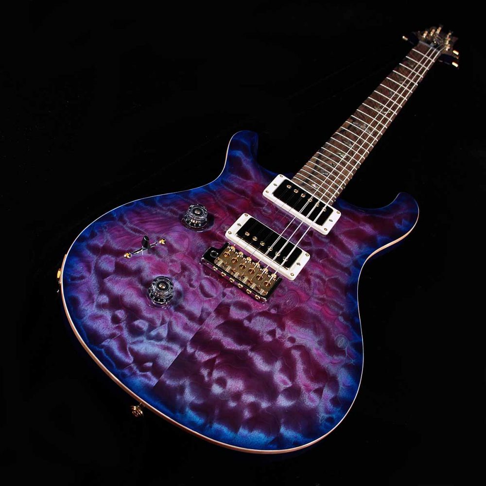 Lefthanded PRS Custom 24 Wood Library | Lefty Guitars Only