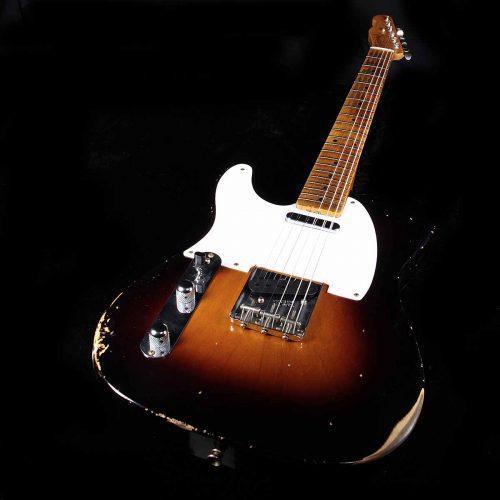 Lefthanded Fender 54 Telecaster relic | Lefty Guitars Only