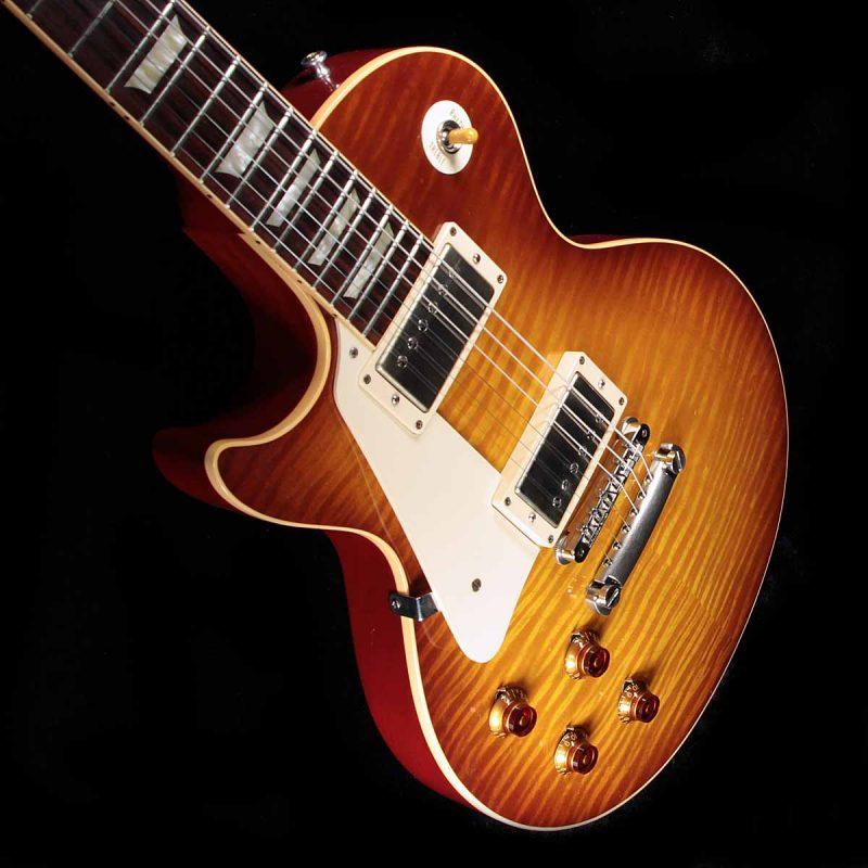 Lefthanded Gibson 2009 R9 honeyburst | Lefty Guitars Only
