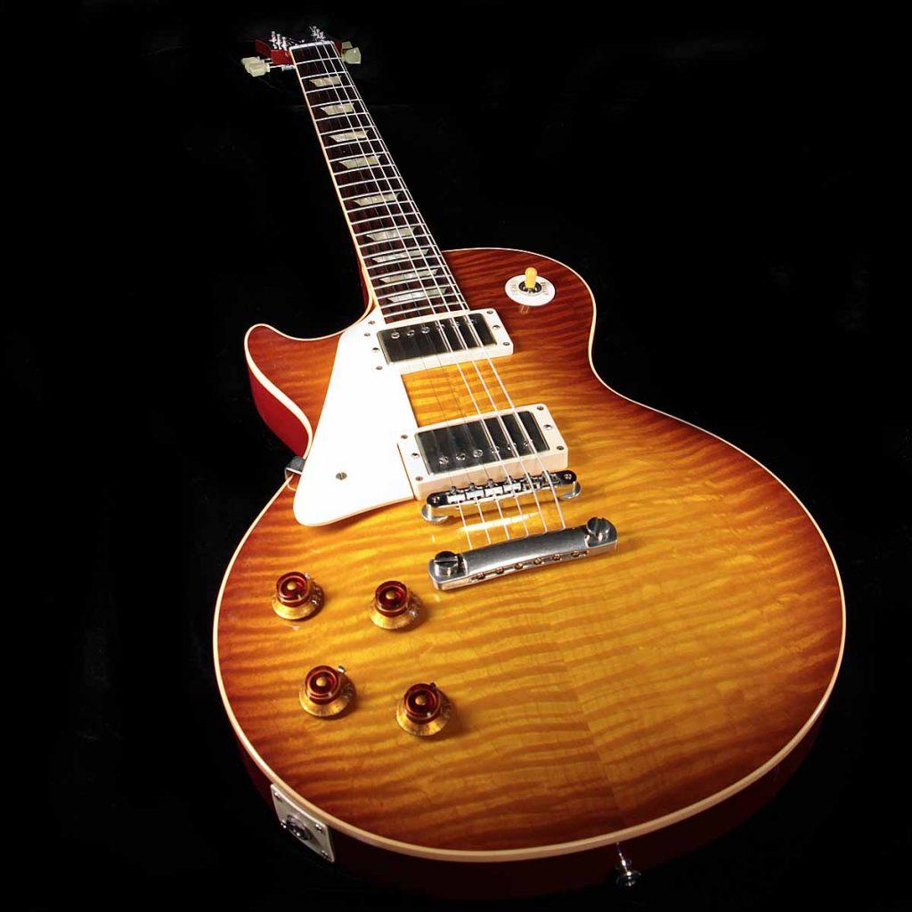 Lefthanded Gibson 2009 R9 honeyburst | Lefty Guitars Only