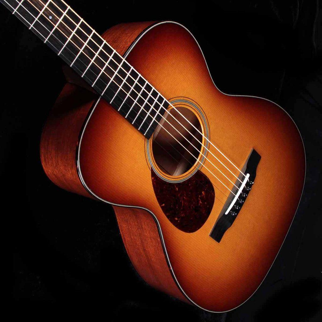 Lefthanded Collings 01 sunburst | Lefty Guitars Only