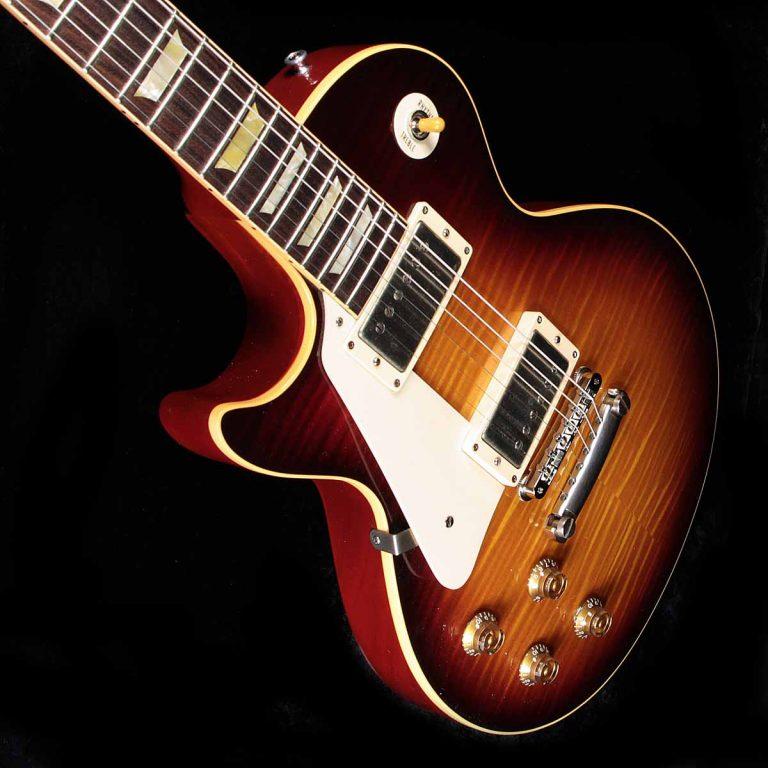 Lefthanded Gibson R9 bourbon burst | Lefty Guitars Only