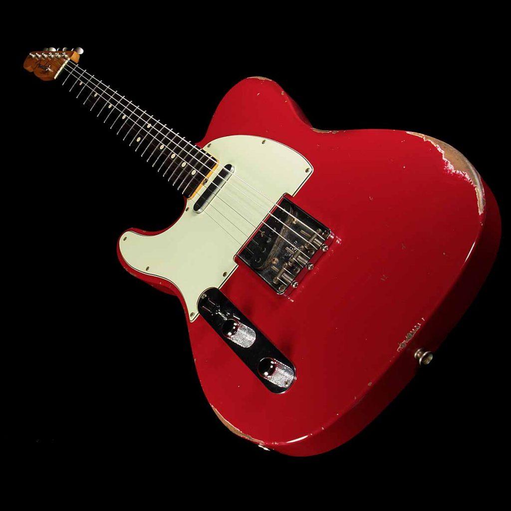 Lefthanded Fender 63 relic Telecaster | Lefty Guitars Only