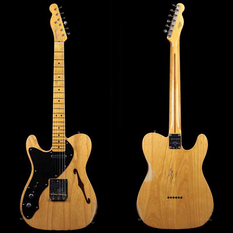 Lefthanded Fender Thinline Tele | Lefty Guitars Only