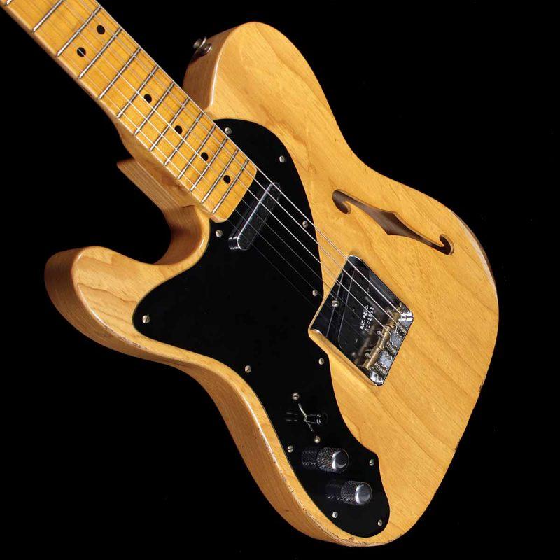 Lefthanded Fender Thinline Tele | Lefty Guitars Only