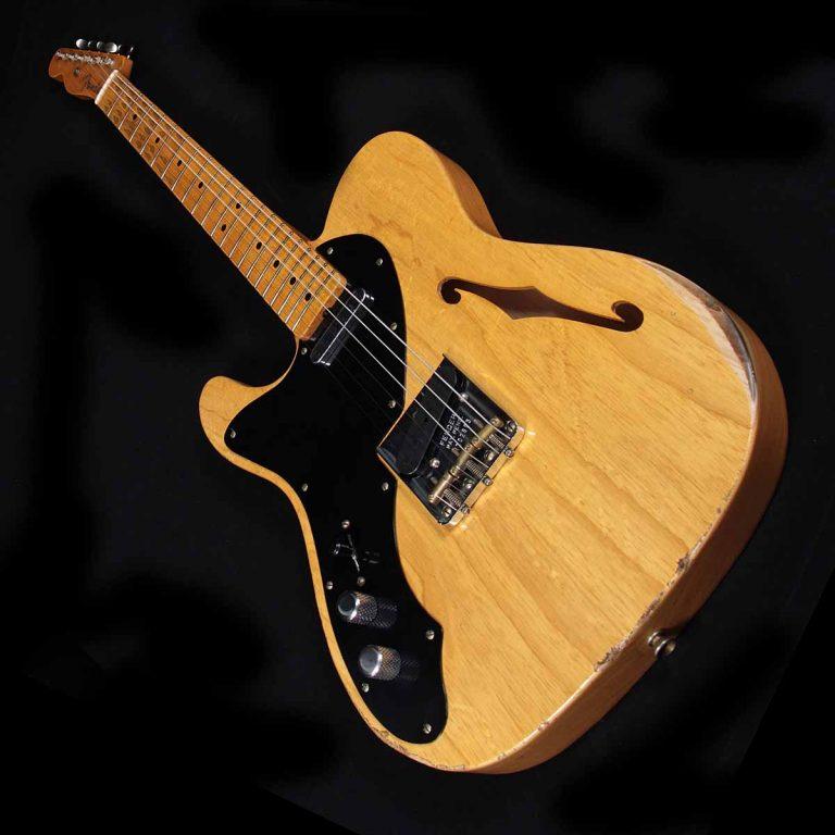 Lefthanded Fender Thinline Tele | Lefty Guitars Only