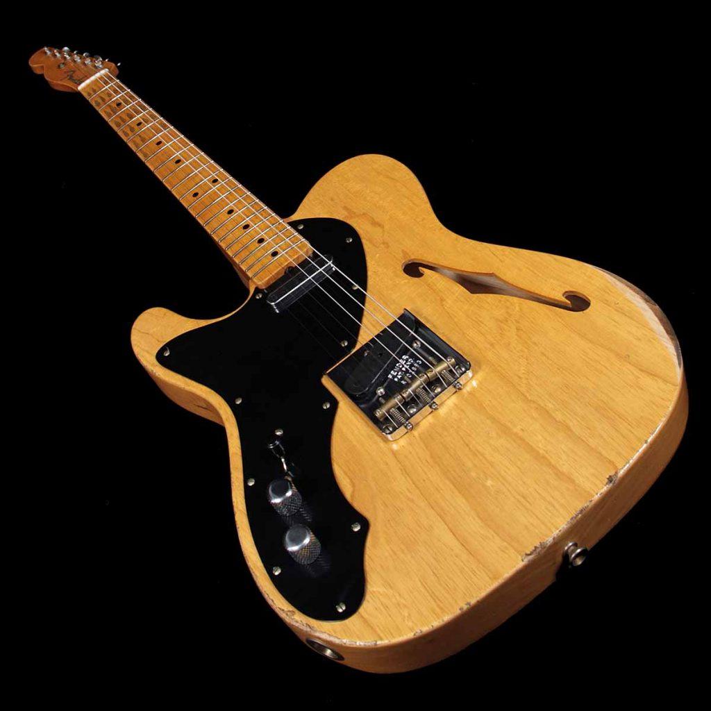 Lefthanded Fender Thinline Tele | Lefty Guitars Only