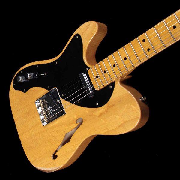 Lefthanded Fender Thinline Tele | Lefty Guitars Only