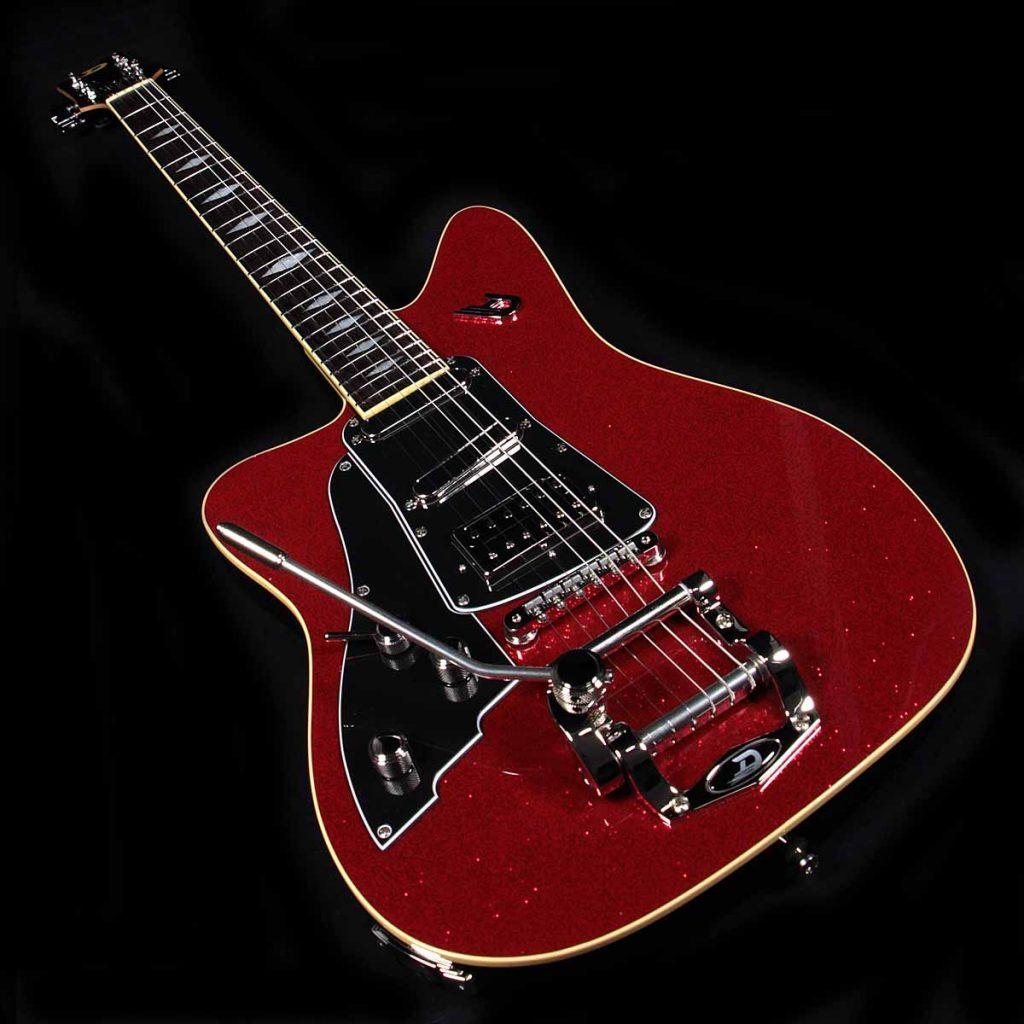 Lefthanded Duesenberg Paloma | Lefty Guitars Only