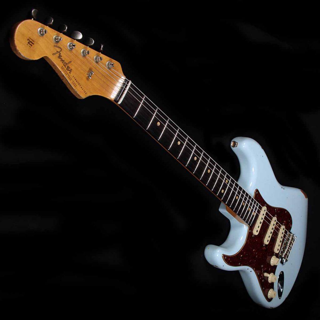 Lefthanded Fender 63 relic Strat | Lefty Guitars Only