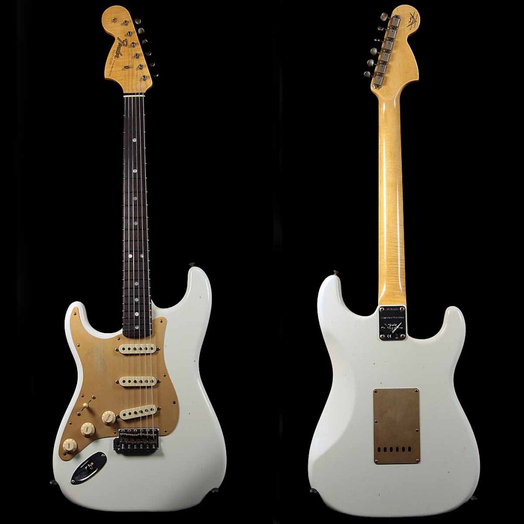 Lefthanded Fender Big Head Strat | Lefty Guitars Only