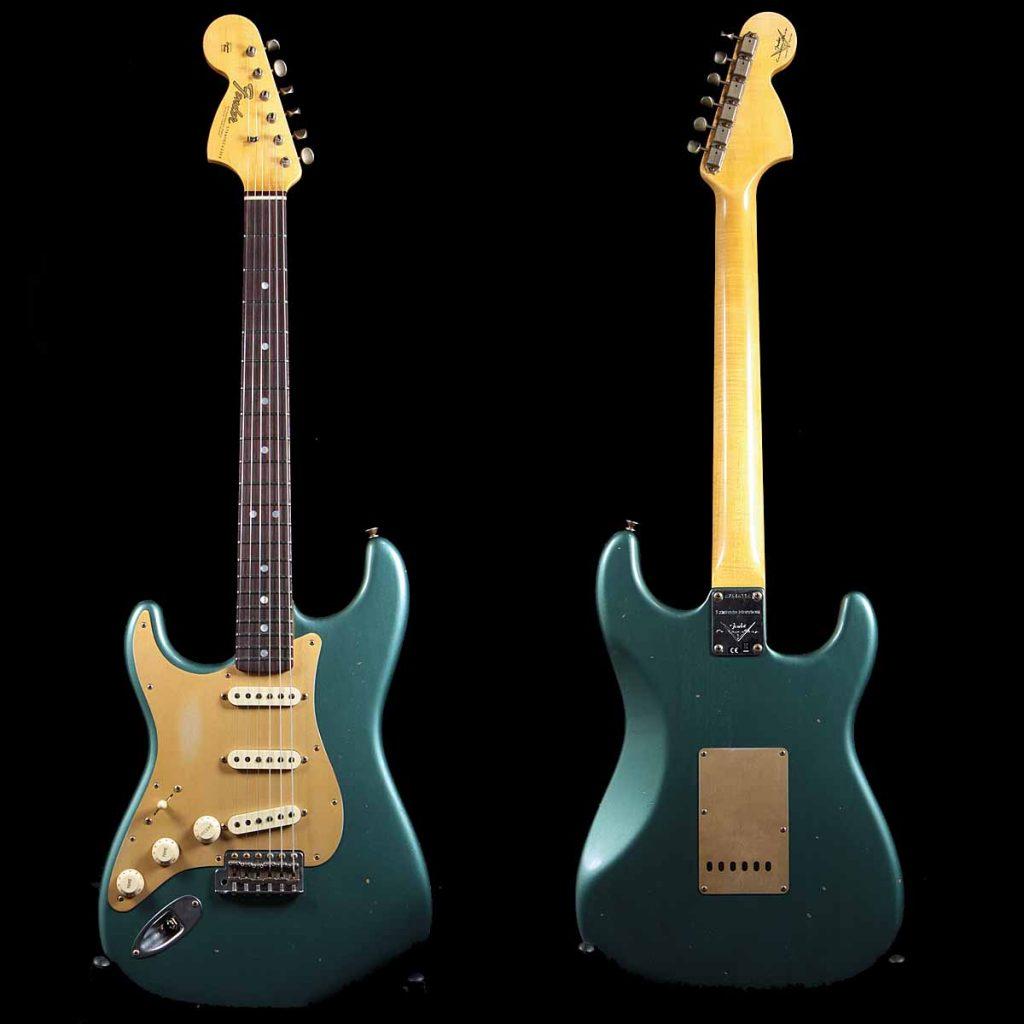 Lefthanded Fender Big Head Strat | Lefty Guitars Only