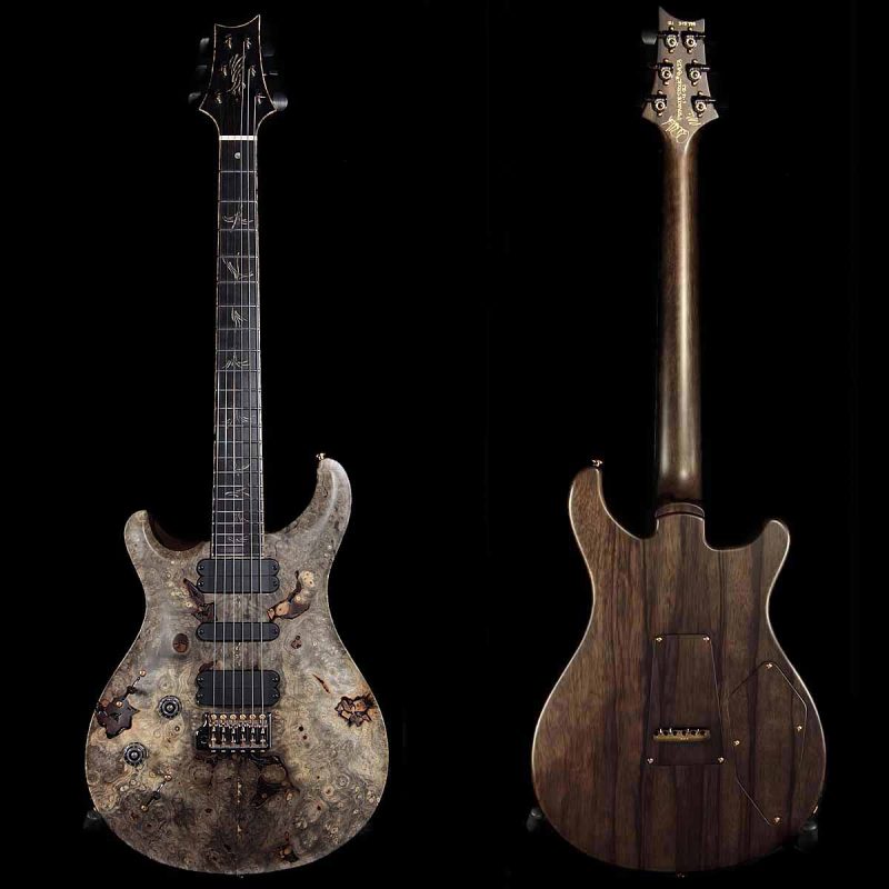 PRS Private Stock 513 buckeye burl | Lefty Guitars Only