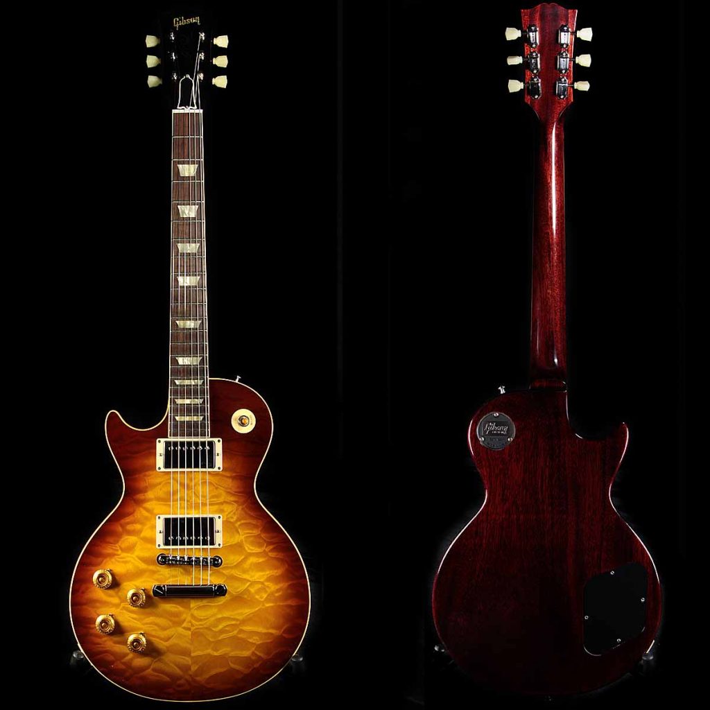 Gibson R9 5A quilt | Lefty Guitars Only