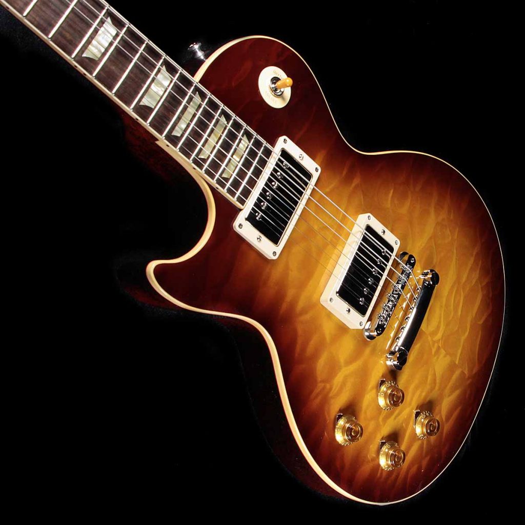 Gibson R9 5A quilt | Lefty Guitars Only