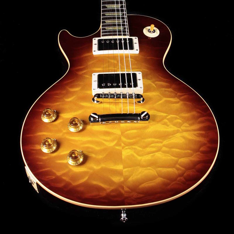 Gibson R9 5A quilt | Lefty Guitars Only