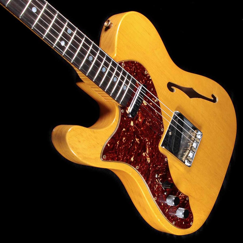 Fender Custom Shop60s Tele Thinline | Lefty Guitars Only