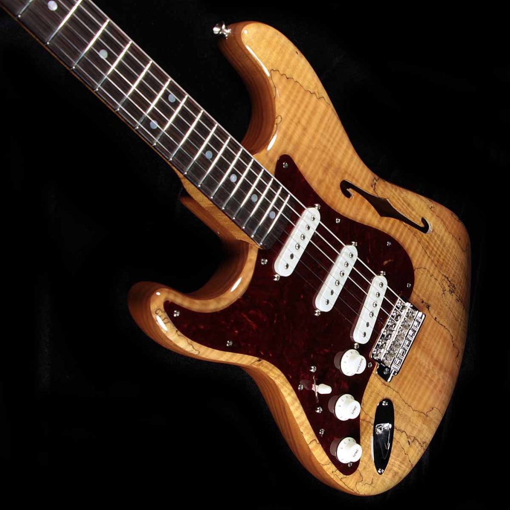 Fender Custom ShopArtisan Spalt Strat | Lefty Guitars Only