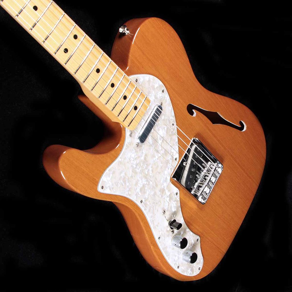 Fender Custom Shop68 Thinline Tele | Lefty Guitars Only
