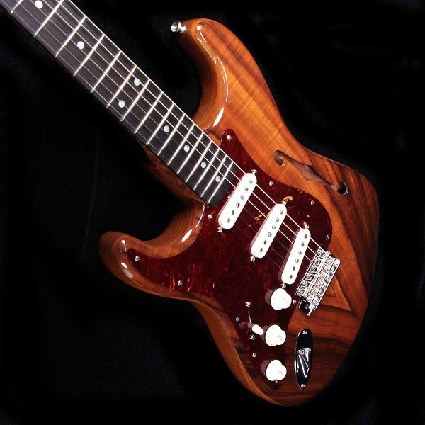 Fender Custom ShopArtisan Thinline Strat | Lefty Guitars Only