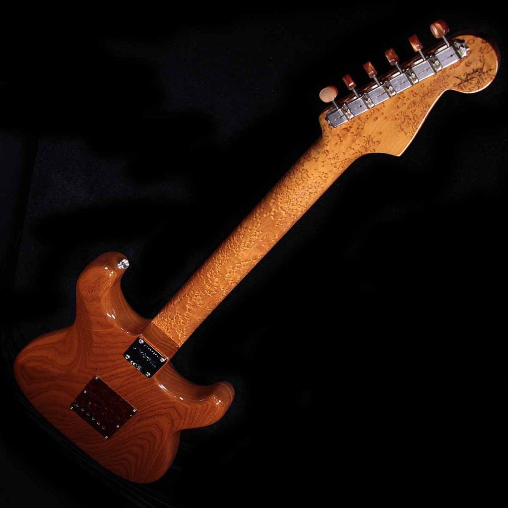 Fender Custom ShopArtisan Thinline Strat | Lefty Guitars Only