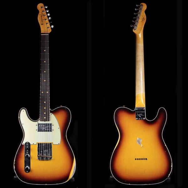 Fender Custom Shop LTD Tele Custom | Lefty Guitars Only