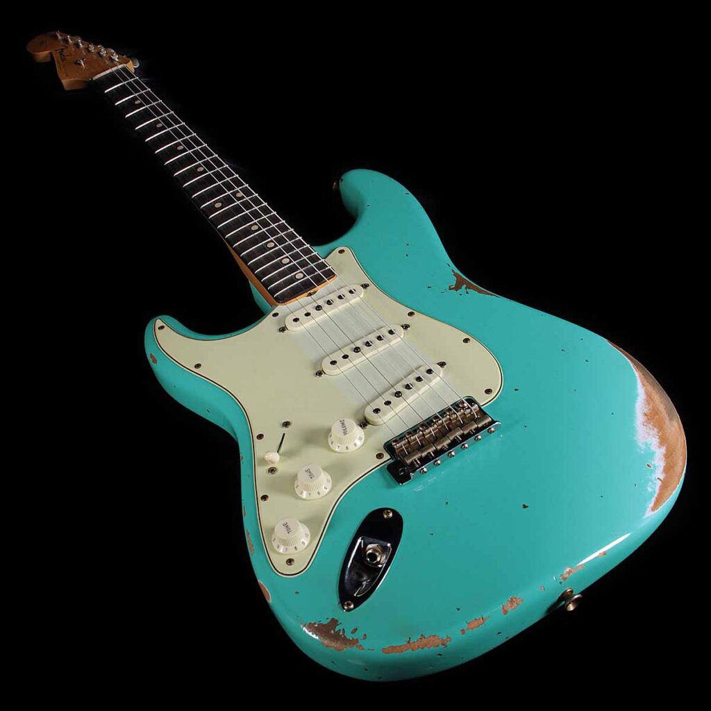 Lefty Guitars OnlyFender Custom Shop63 LTD Strat