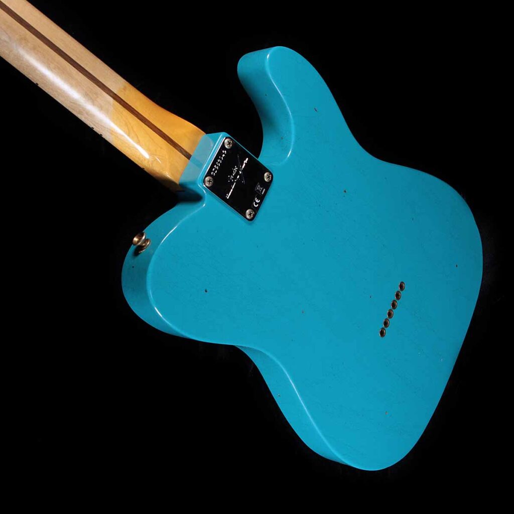 Fender Custom Shop55 Tele light relic | Lefty Guitars Only