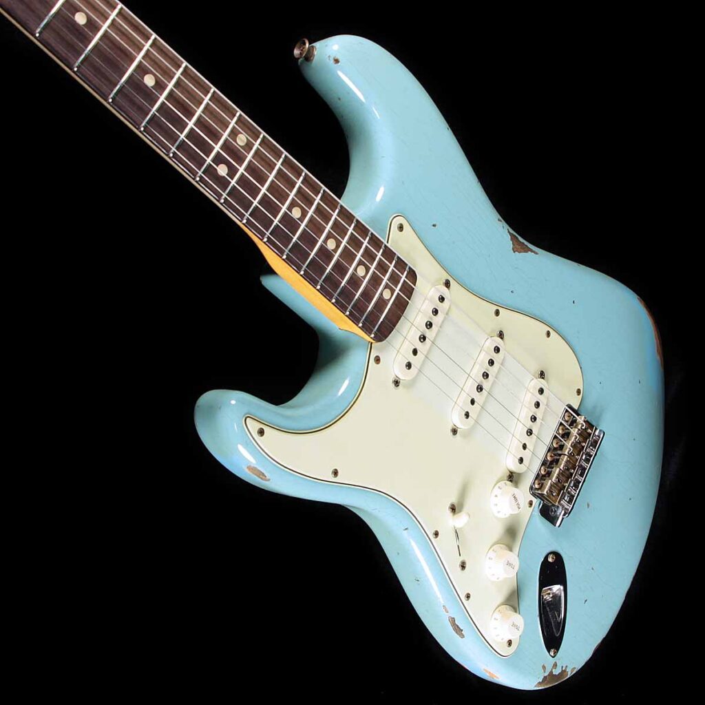 Lefty Guitars OnlyFender Custom Shop63 LTD Strat