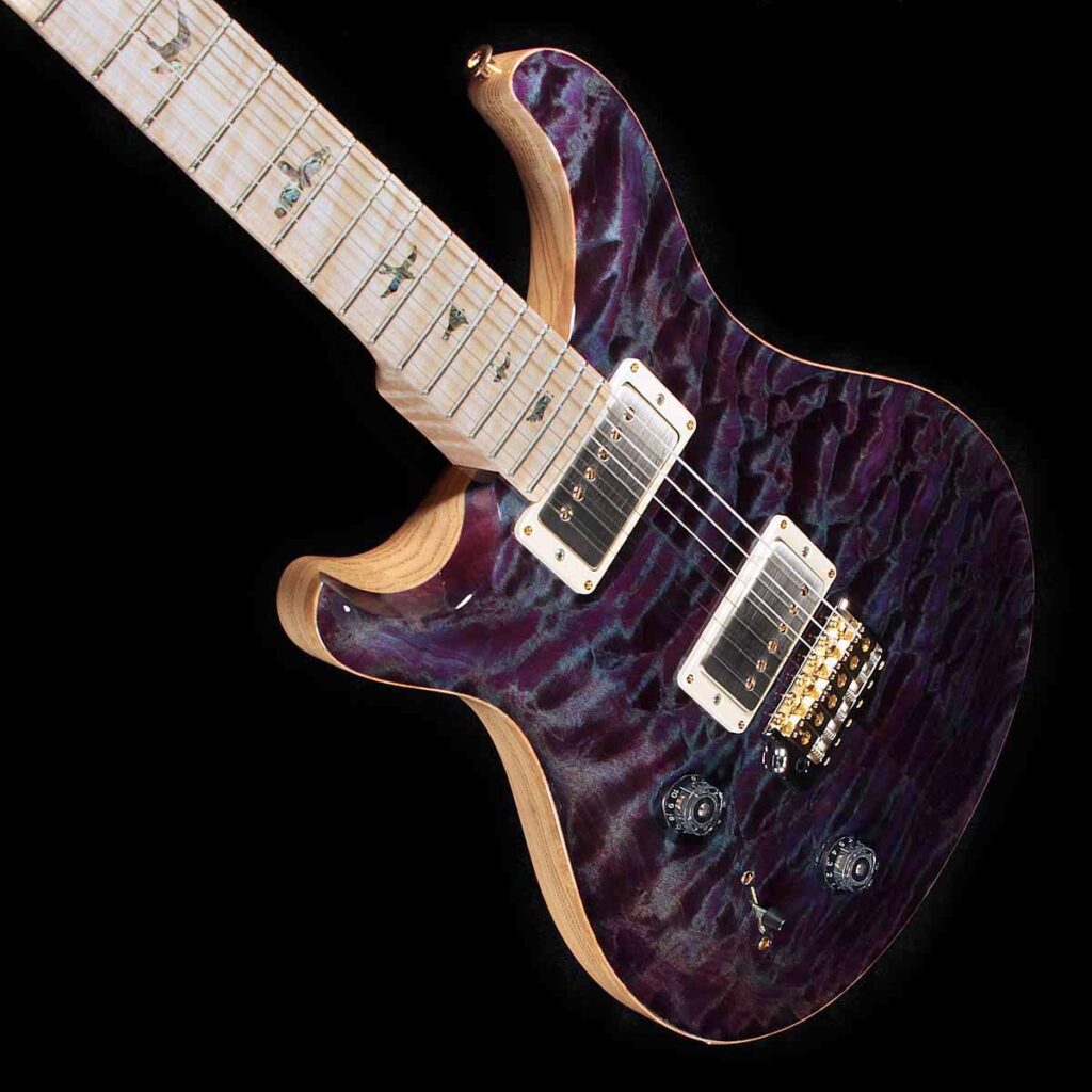 Lefthanded PRS Custom 22 Wood Library | Lefty Guitars Only