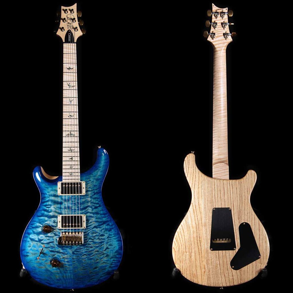 Lefthanded PRS Custom 22 Wood Library | Lefty Guitars Only